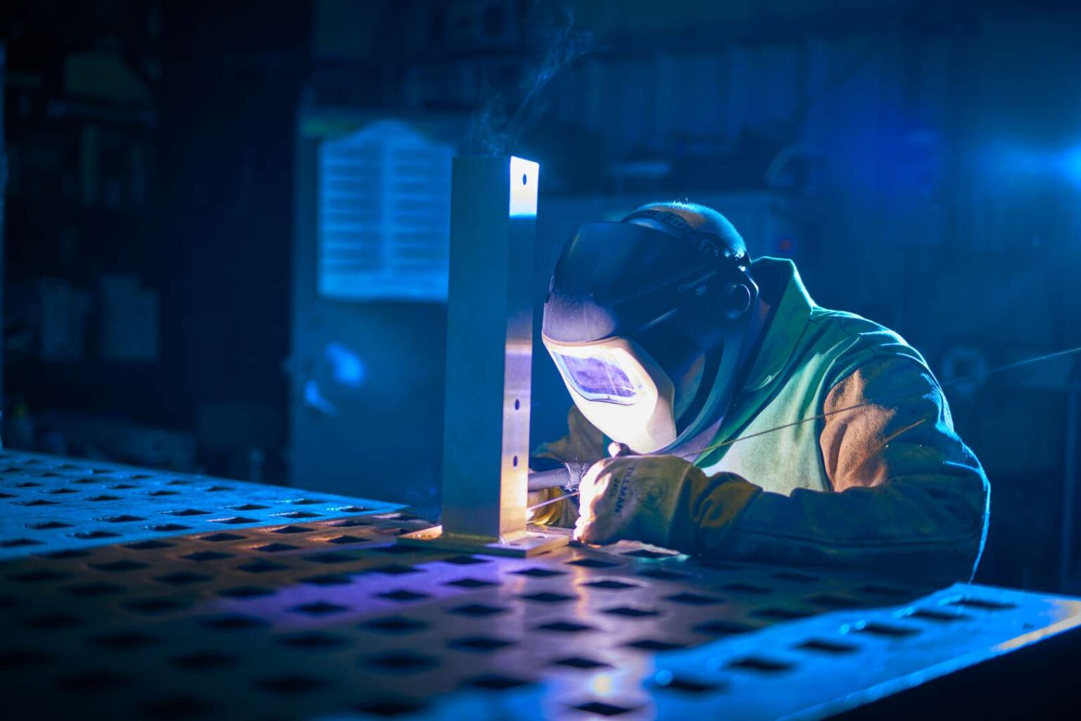 Welding – Creative Design and Machining, Inc.